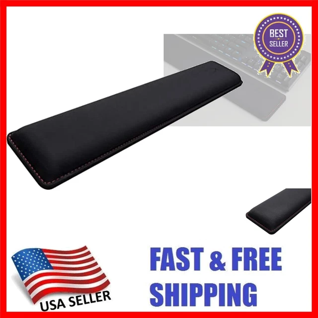 ERGONOMIC KEYBOARD WRIST Rest with Cool Gel Memory Foam for Full Size ...