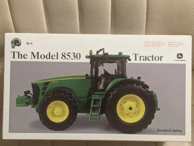 ERTL JOHN DEERE 8530 Precision Modell Traktor NEU OVP 1:32 Weise Toys ...