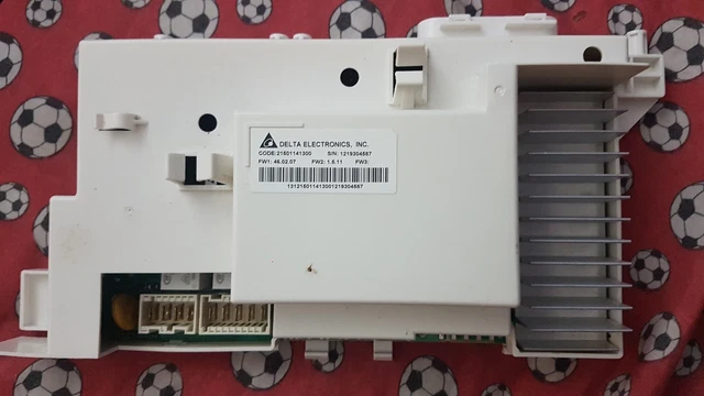 HOTPOINT MAIN Control Board PCB delta electronics code 21501141300 £28. ...