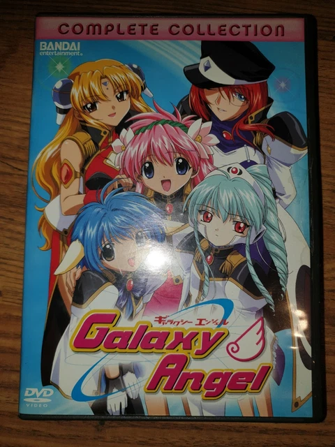 DVD GALAXY ANGEL A : Complete Collection £7.16 - PicClick UK