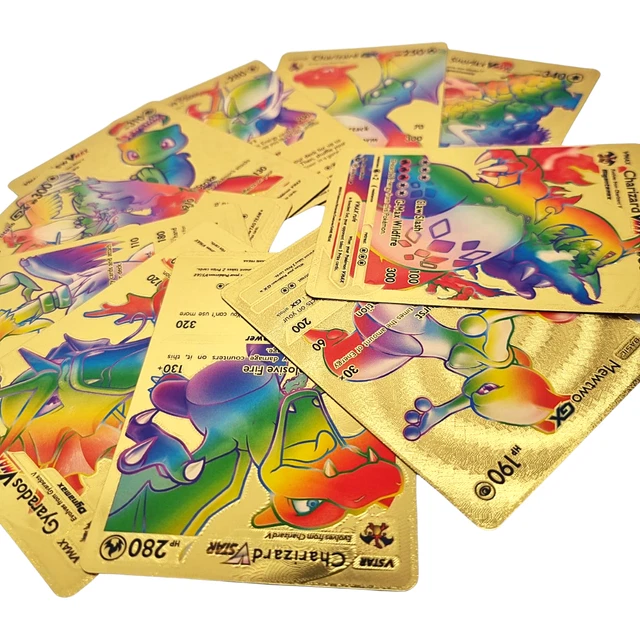 POKÉMON CARDS CHARIZARD Mewtwo Mew Pikachu Stocking Filler R EUR 11,66 ...