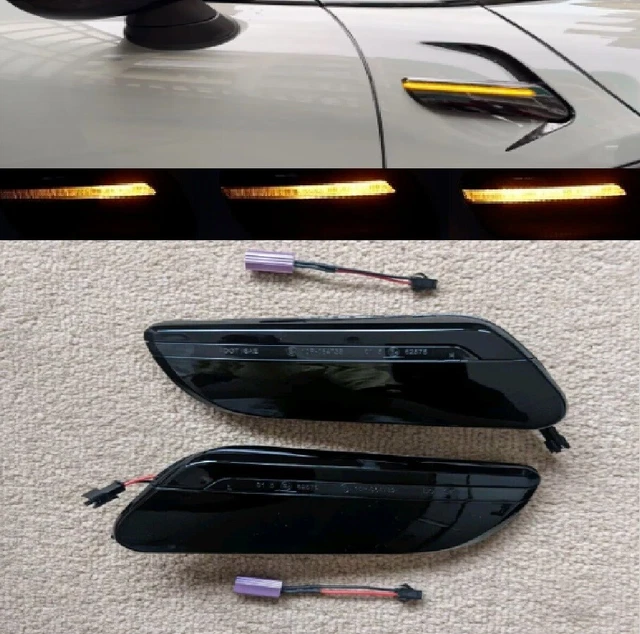 F4 MINI COOPER S JCW LED Dynamic Sequential Flowing Indicators LCI2 ...