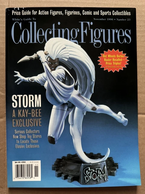 WHITE'S GUIDE TO Collecting Figures Magazine #23 NOV 1996 - Hot Wheels ...