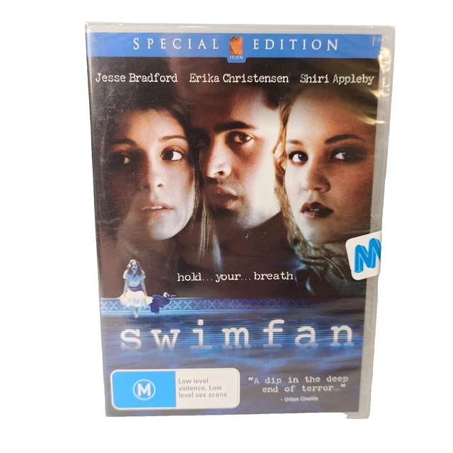 SWIMFAN DVD DRAMA Thriller Teen Girlfriend High School Romance R4 Brand ...