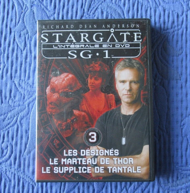 STARGATE SG 1 L'Intégrale en Dvd N°3 les désignés Le marteau de Thor Le ...