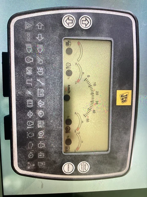 GENUINE JCB DASH Instrument Panel Complete Part No.333/P7974 £700.00 ...