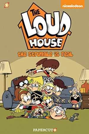 THE LOUD HOUSE #7: The Struggle is Real - Paperback, by The Loud House ...