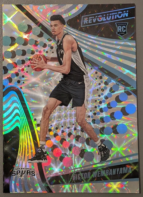 2023-24 PANINI REVOLUTION Victor Wembanyama Future Frame #104 24/60 EUR ...