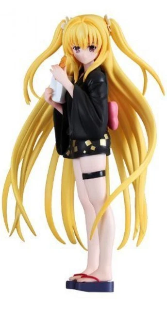 NEW KONJIKI YAMI Figure Yukata Ver. anime To Love Ru minna kuji ...