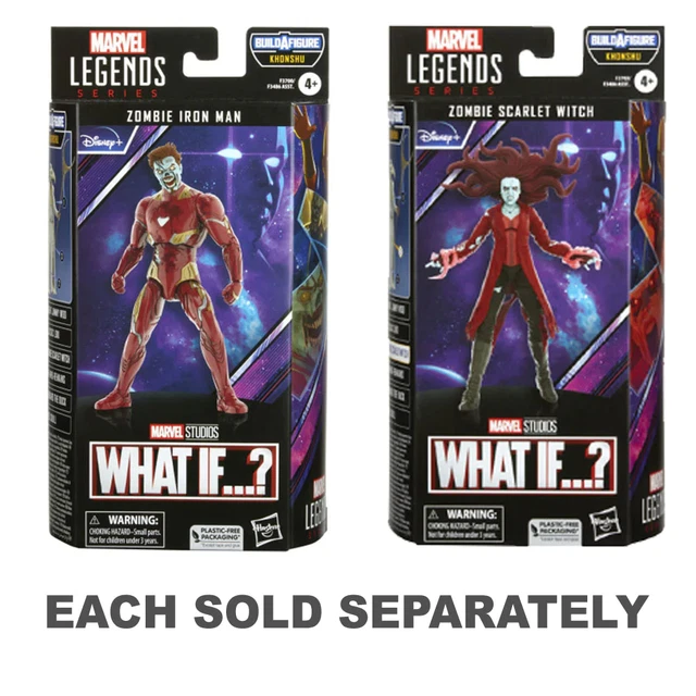 HASBRO MARVEL LEGENDS Disney Plus Zombie Collectible Action Figure Ages ...