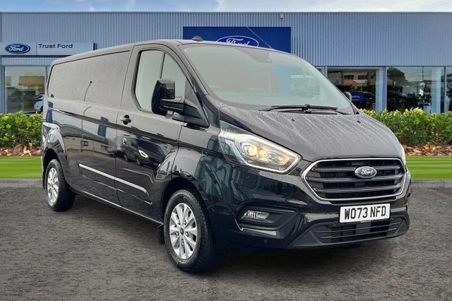 2024 FORD TRANSIT Custom 300 Limited L2 LWB FWD 2.0 EcoBlue 130ps Low ...
