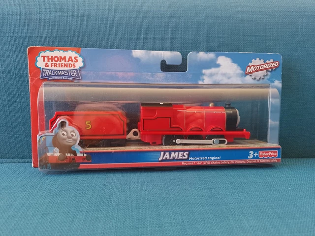 JAMES - TOMY Trackmaster - Thomas And Friends - New In Box - Damaged ...