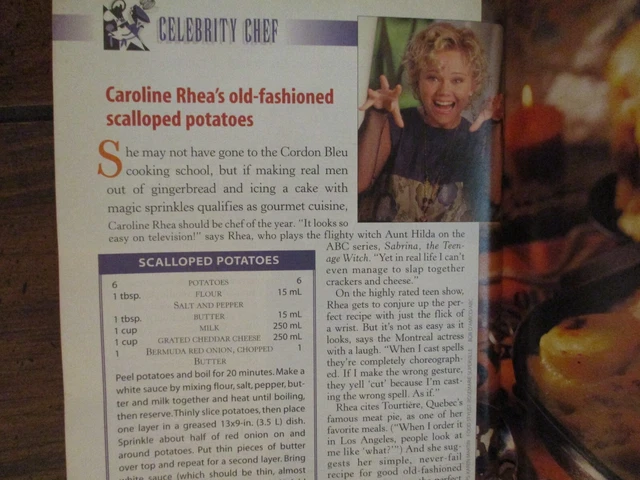 GUIDE TV JA-1997 (CAROLINE RHEA/RONALD REAGAN/AUSTIN PECK/PAT O'BRIEN ...