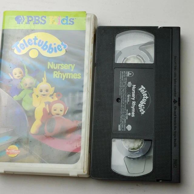 PBS KIDS, TELETUBBIES Nursery Rhymes Clam Shell VHS Movie 1998 EUR 10 ...