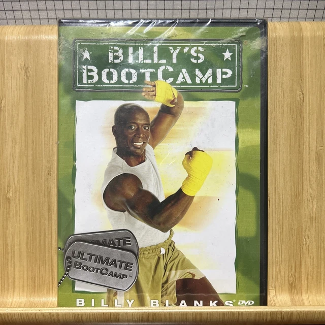 BILLY'S BOOTCAMP ULTIMATE Bootcamp Billy Banks Exercise Region All ...