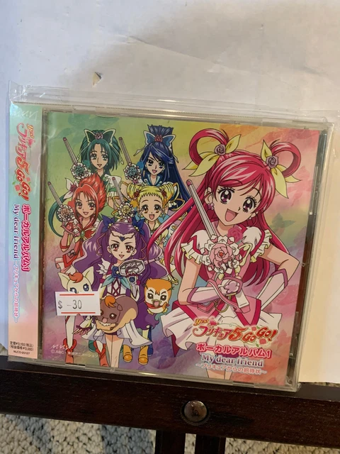 YES! GOGO! PRECURE 5 Original Soundtrack Japan Music CD pretty cure dear friend £33.12 - PicClick UK