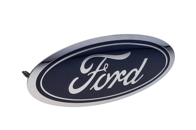 2015-2025 FORD F-150 Rear Tailgate Emblem NamePlate Blue Oval OEM FL3Z ...