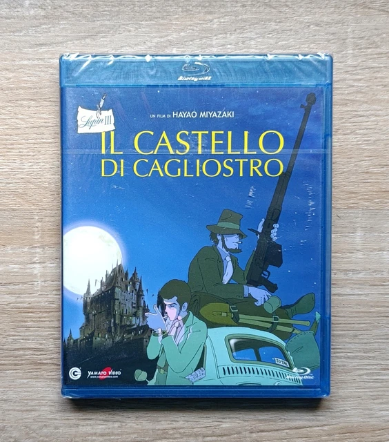 BLURAY LUPIN III - IL CASTELLO DI CAGLIOSTRO MIYAZAKI Fuori Catalogo 1a Stampa EUR 60,00 ...