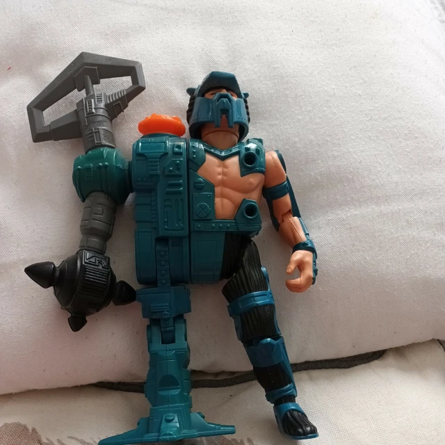RARE VINTAGE HACKER CENTURIONS 7" ACTION FIGURE complete £70.00 ...