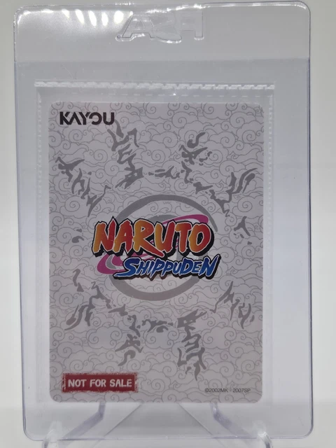 PSA MAGAZINE X Kayou Exclusive Naruto Uzumaki Promo Card Sealed £22.23 ...