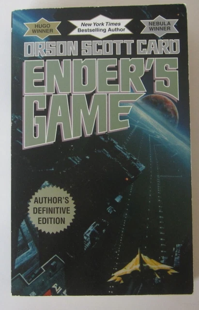 ENDER'S GAME (ENDER Quintet #1) Orson Scott Card PB Tor (1994) $7.75 ...