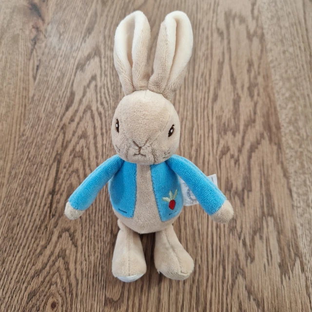 BEATRIX POTTER PETER Rabbit rattle soft toy £4.37 - PicClick UK