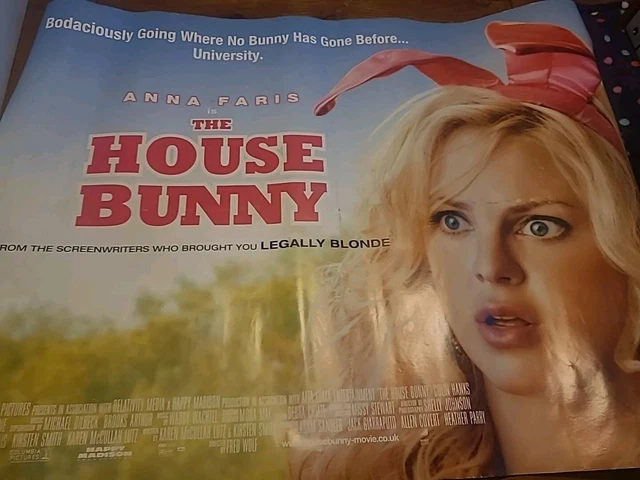 CINEMA POSTER: HOUSE BUNNY, THE 2008 Anna Faris £10.78 - PicClick UK