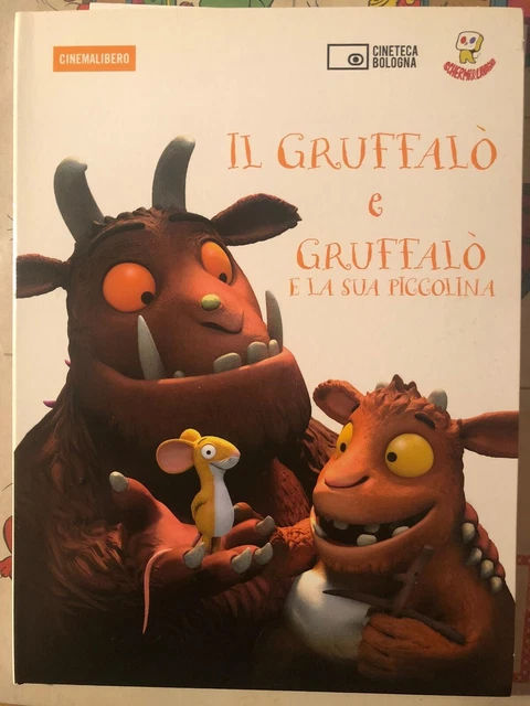 IL GRUFFALO' DVD Cineteca di Bologna Julia Donaldson Digipak + Booklet ...