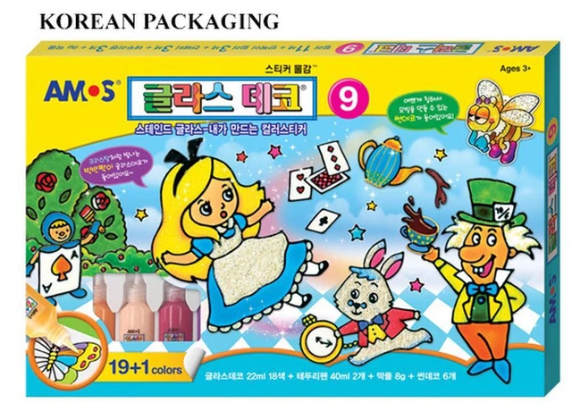 GLASS DECO, 20 Colours - 22mL (Korean Package) - Amos $35.83 - PicClick