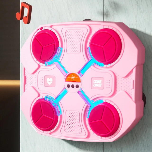 MUSIC BOXING MACHINE Bluetooth-Compatible for Kids Adults Home Exercise ...