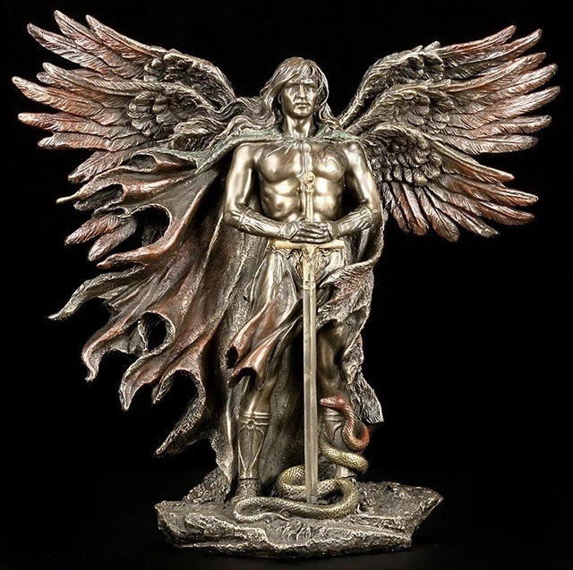 STATUA ARCANGELO METATRON a sei ali - Statua Angelo Veronese EUR 109,95 ...