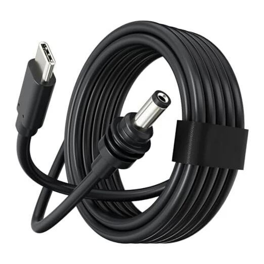 FOR STARLINK MINI Power Cable Direct to USB-C 9.8FT/3M, DC Male to Type ...