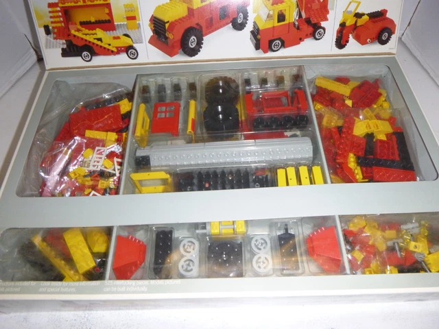 NUEVO BASIC BUILDING Set #740 (SIN USAR) Lego (1985) EUR 387,97 - PicClick ES