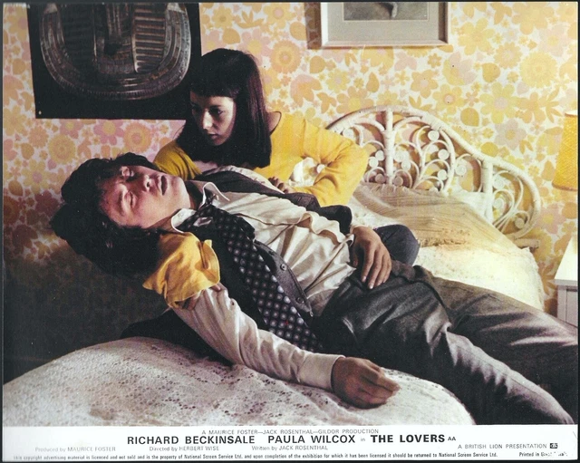 THE LOVERS! 8X ORIGINAL UK FOH Lobby Cards Richard Beckinsale Paula Wilcox 1973 £80.00 - PicClick UK