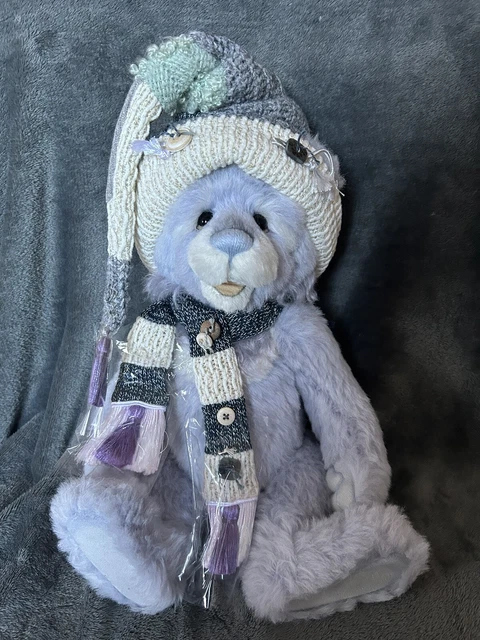 CHARLIE BEARS WINTERS Mohair Cuddle Time Exclusive Sold Out £249.00 ...