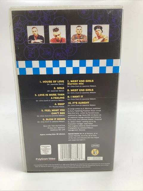 EAST 17 PIE And Mash Vhs £14.00 - PicClick UK