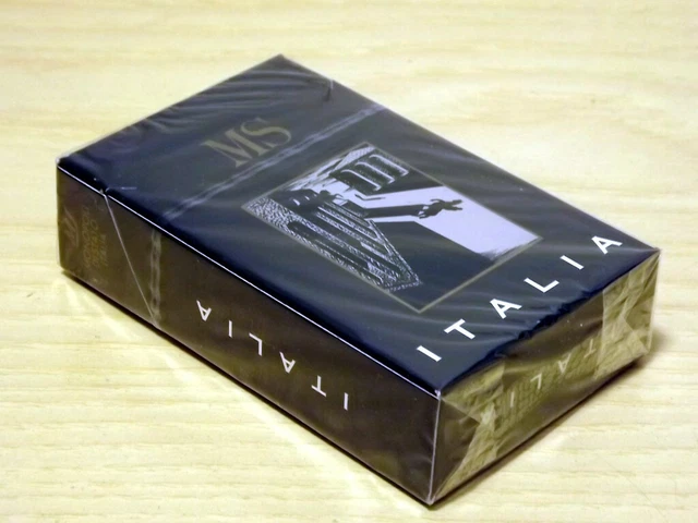 PACCHETTO SIGARETTE MS ITALIA Pieno Sigillato Vintage Collezione Anni ...