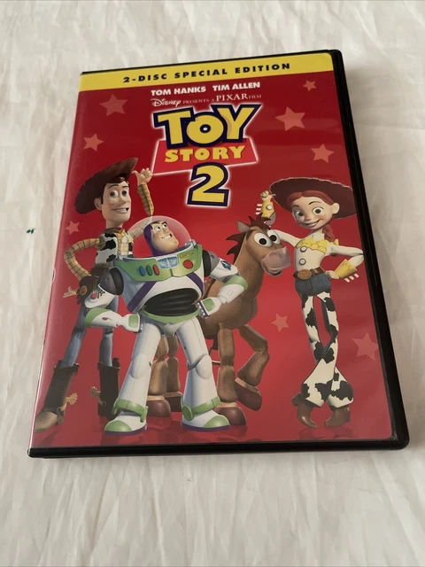 TOY STORY 2 (Two-Disc Special Edition) DVD Region 1 £5.99 - PicClick UK