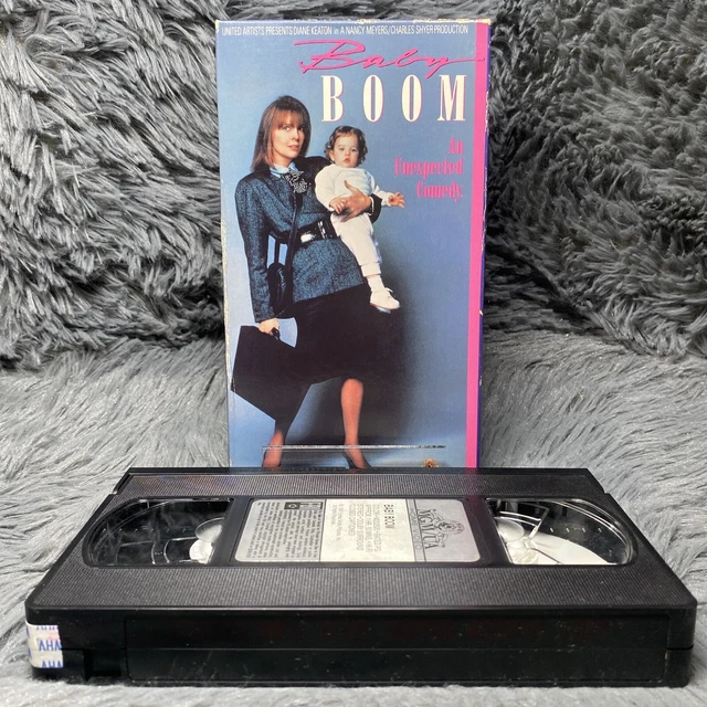 BABY BOOM VHS Tape 1996 MGM Home Video Diane Keaton Comedy Movie Film £ ...
