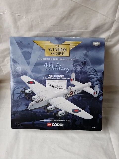 CORGI AVRO LANCASTER 1/144 scale £15.00 - PicClick UK