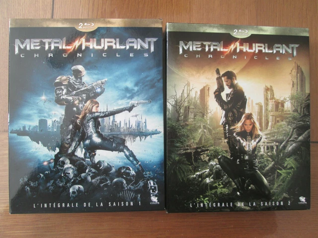 METAL HURLANT CHRONICLES-L'INTÉGRALE de la Saison 1 et 2 EUR 35,00 ...