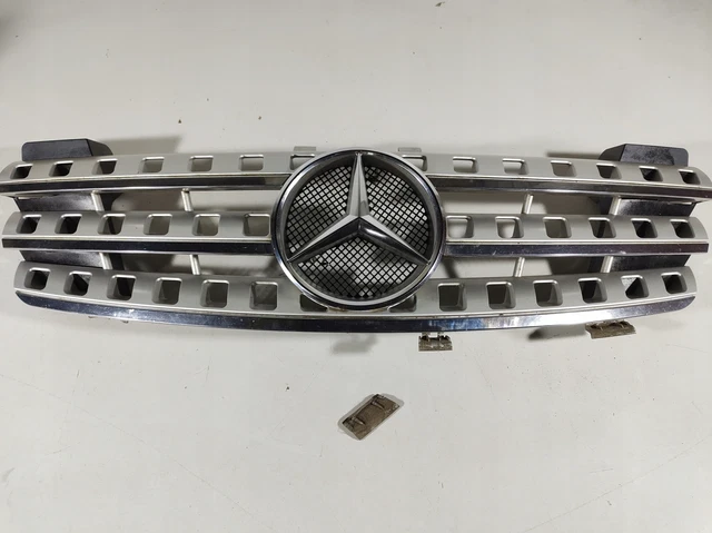 CALANDRE MERCEDES-BENZ W164 CALANDRE AVANT A1648880323 grille de ...