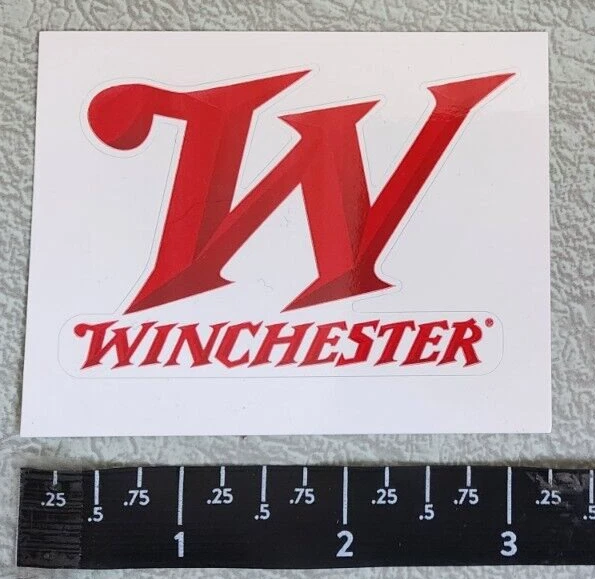 WINCHESTER LOGO VINYL Sticker Decal Shot Show 2022 Approx 3” £3.79 ...