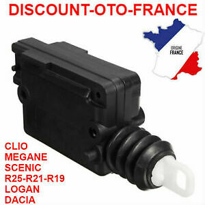 MOTEUR CENTRALISATION CLIO R25 SCENIC 2 KANGOO TRAFIC TWINGO R19 ESPACE ...