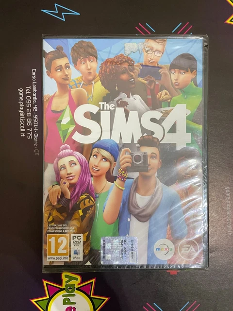 THE SIMS 4 Pc Computer Windows Mac Disco Fisico Dvd Rom £25.70 ...