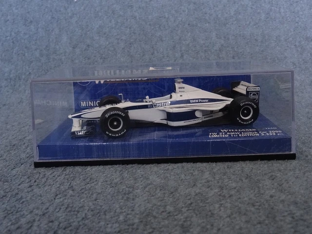 MINICHAMPS BMW WILLIAMS FW 21 #9 Ralf Schumacher Launch Car Formula 1 ...