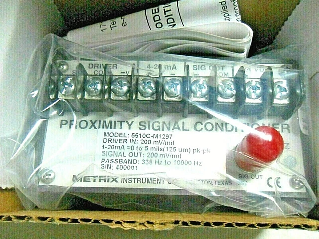 CONDITIONNEUR DE SIGNAL de proximité Metrix 5510C-M1297 EUR 178,04 ...