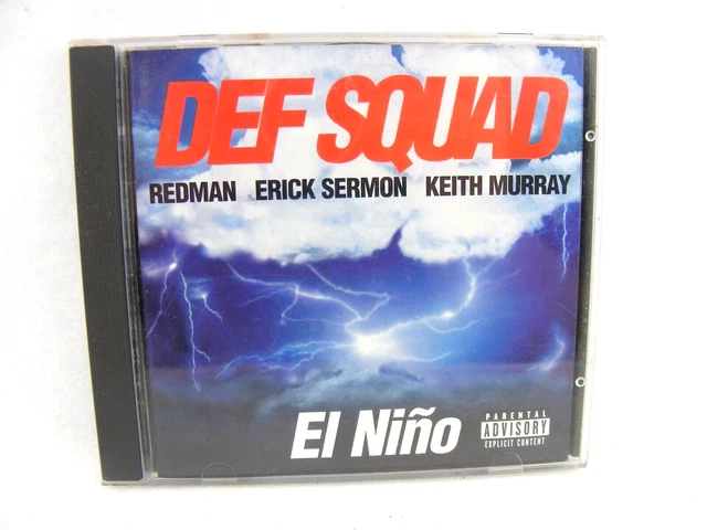 DEF SQUAD EL Nino CD Compact Disc 1998 Def Jam Records Redman Eric ...