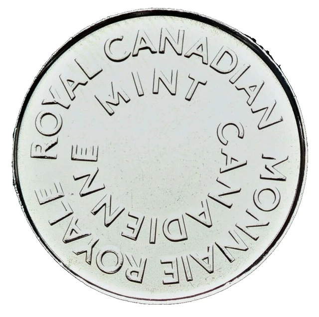 ROYAL CANADIAN MINT Token Maple Leaf Bubbles Logo #15676 $9.99 ...