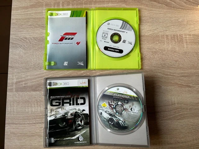 LOT DE 6 jeux Xbox 360 - UFC, Forza 4, Top Spin 2, Call of Duty 3 ...